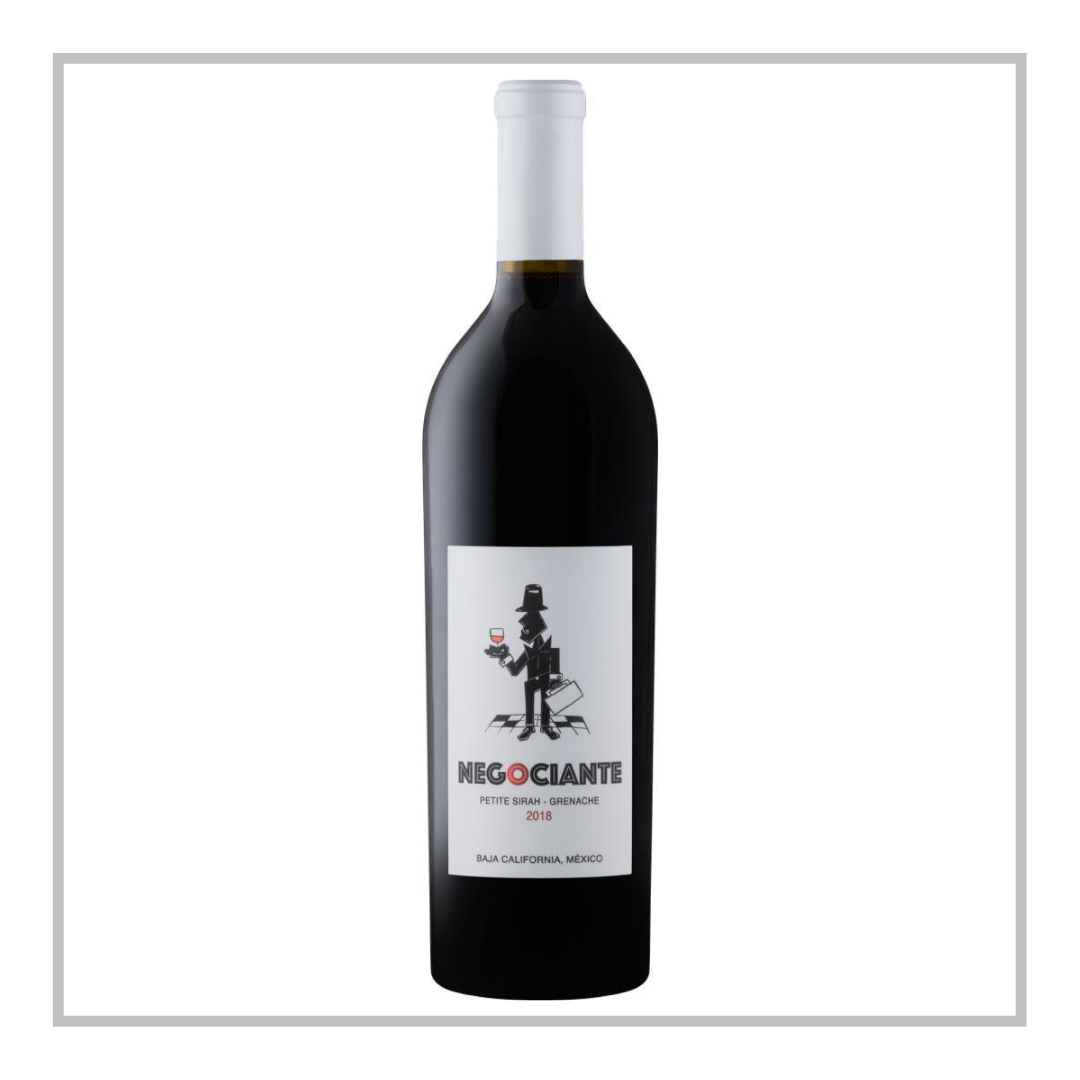Negociante Petit Sirah - Grenache – hablador